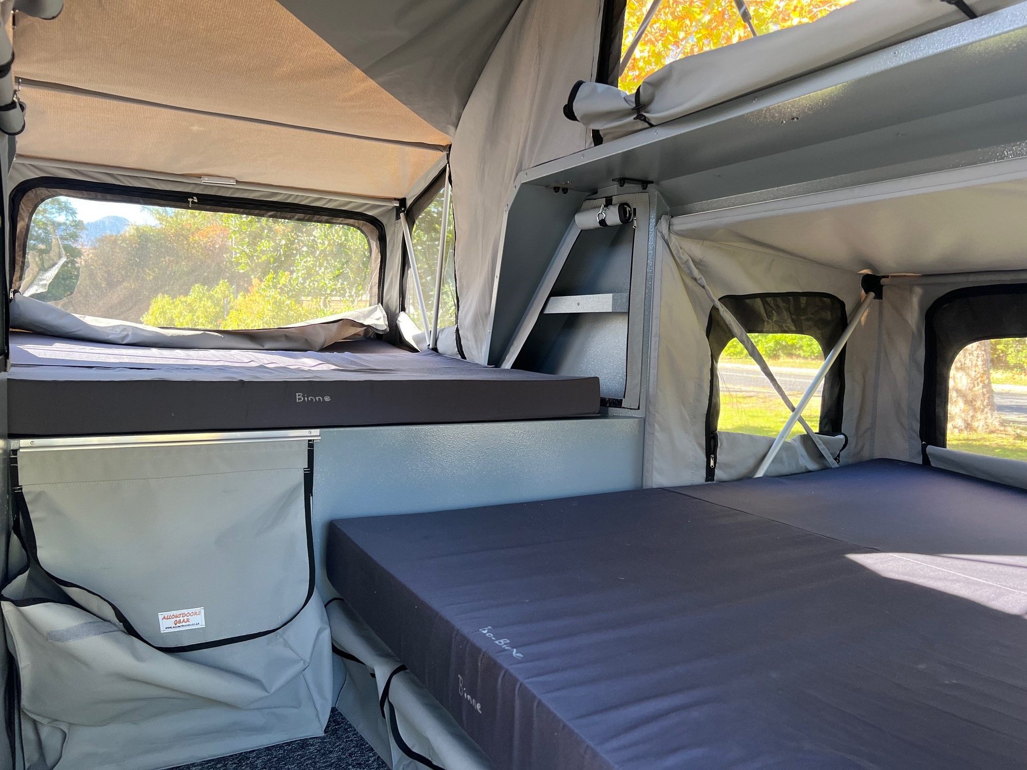 Bushlapa Miskruier Nr 3 : 4 sleeper unit | Kampi.co.za